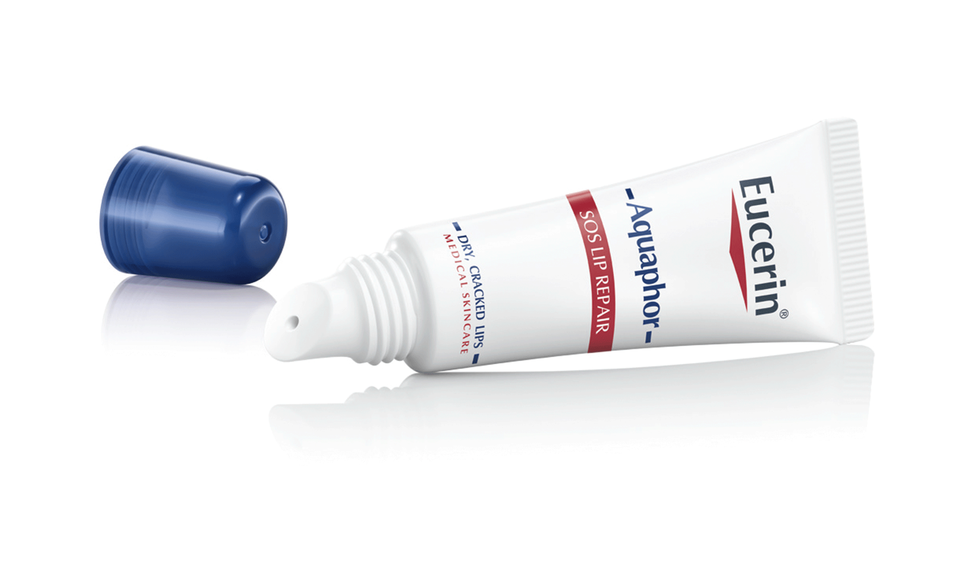 Aquaphor SOS Regenerador Labial | Lábios secos e gretados | Eucerin
